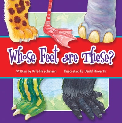 Pre-Owned Whose Feet Are These? (Board book) 1607457148 9781607457145 ...