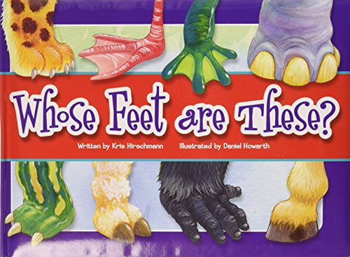 Pre-Owned Whose Feet Are These? - Identify Animals by Opening Flaps ...