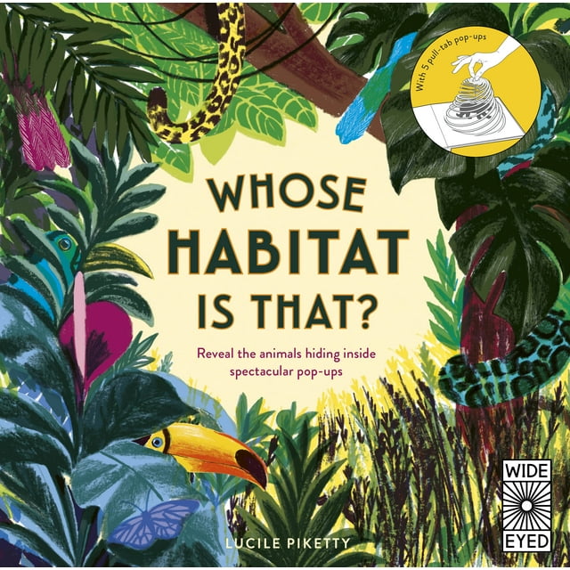 Whose Habitat is That? : Reveal the animals hiding inside spectacular ...
