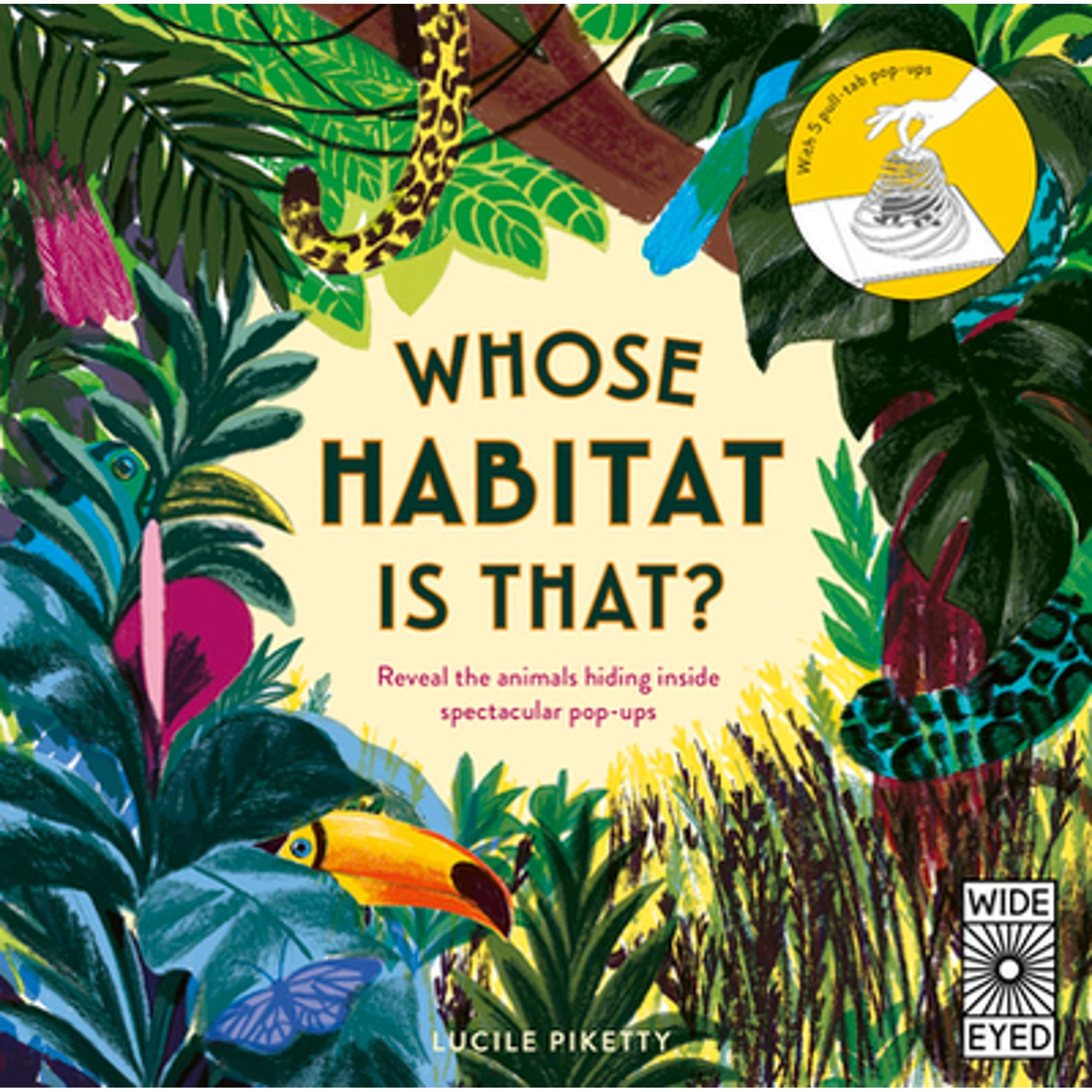 Pre-Owned Whose Habitat Is That? : Reveal the Animals Hiding Inside ...