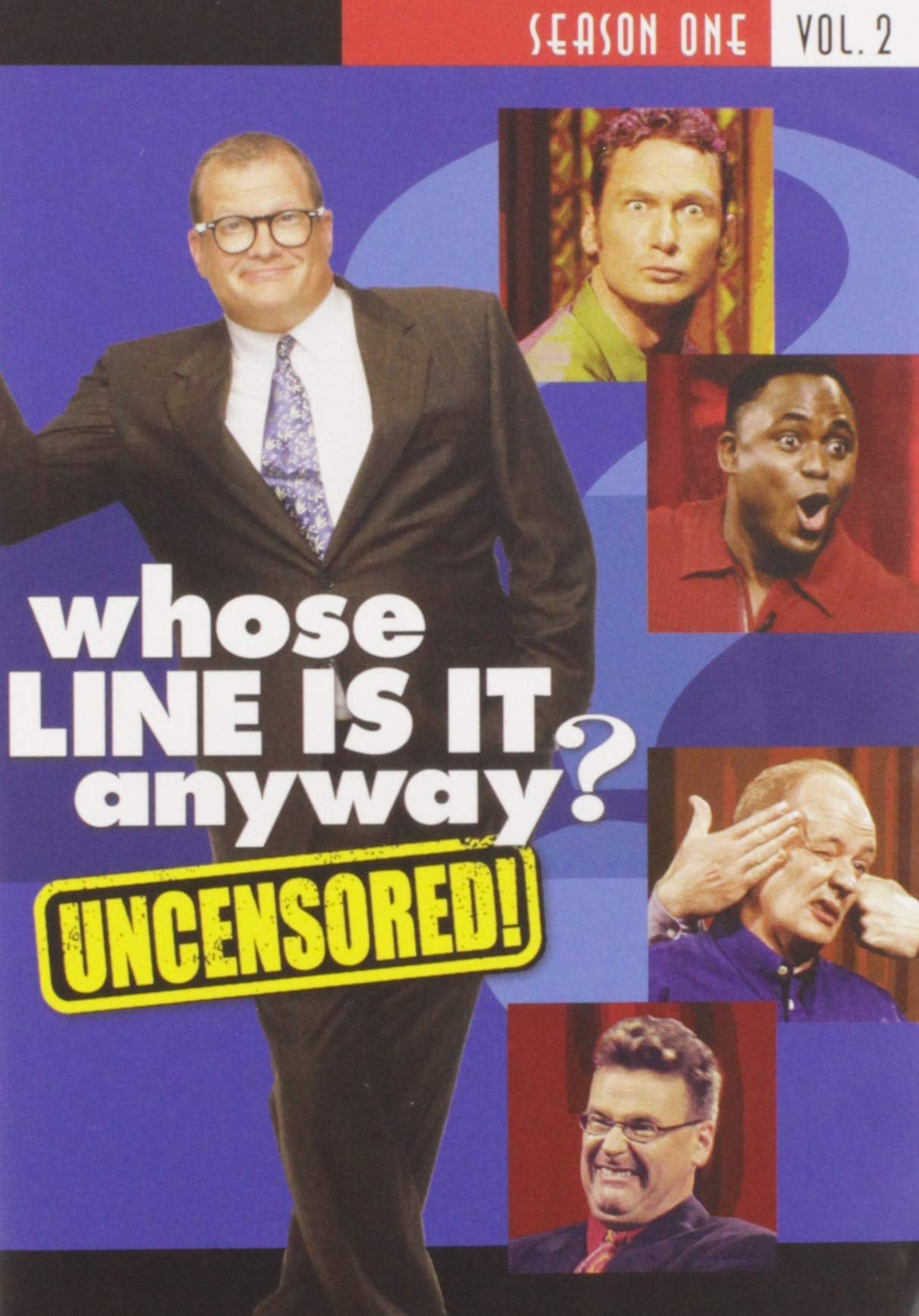 Whose Line Is It Anyway: Season 1, Volume 2 (DVD) - Walmart.com