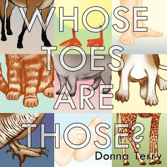 Whose Toes Are Those? - Walmart.com