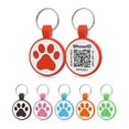 WhoseID QR Code Cat Tag, Modifiable Pet Online Profile, Multiple ...