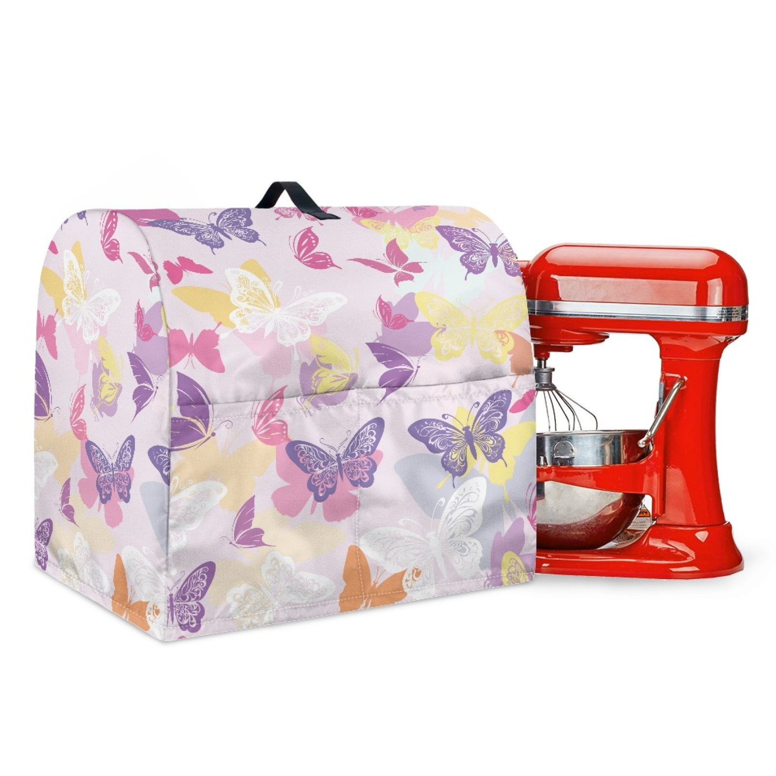 Whosucclay Colorful Butterfly Print Kitchen Mixer Cover Compatible with ...