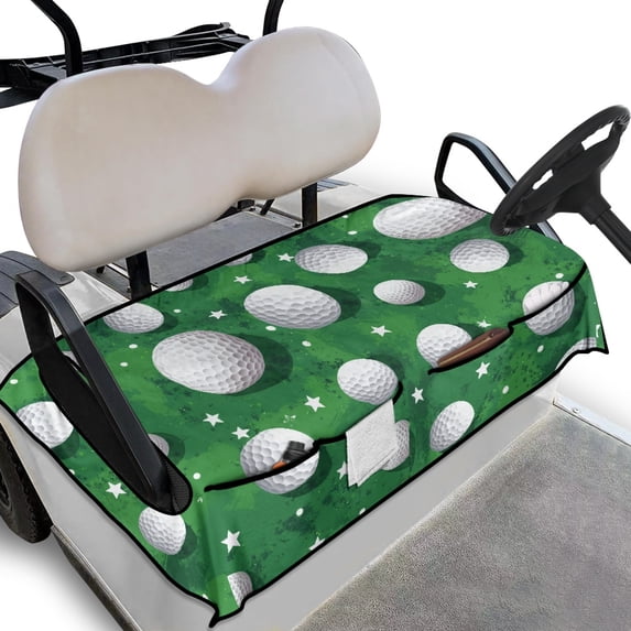 Whosucclay Comfort Golf Cart Seat Towel Blanket for All Weather Daily ...