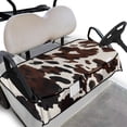 Whosucclay Comfortable Golf Cart Seat Cover for Beach All Weather ...