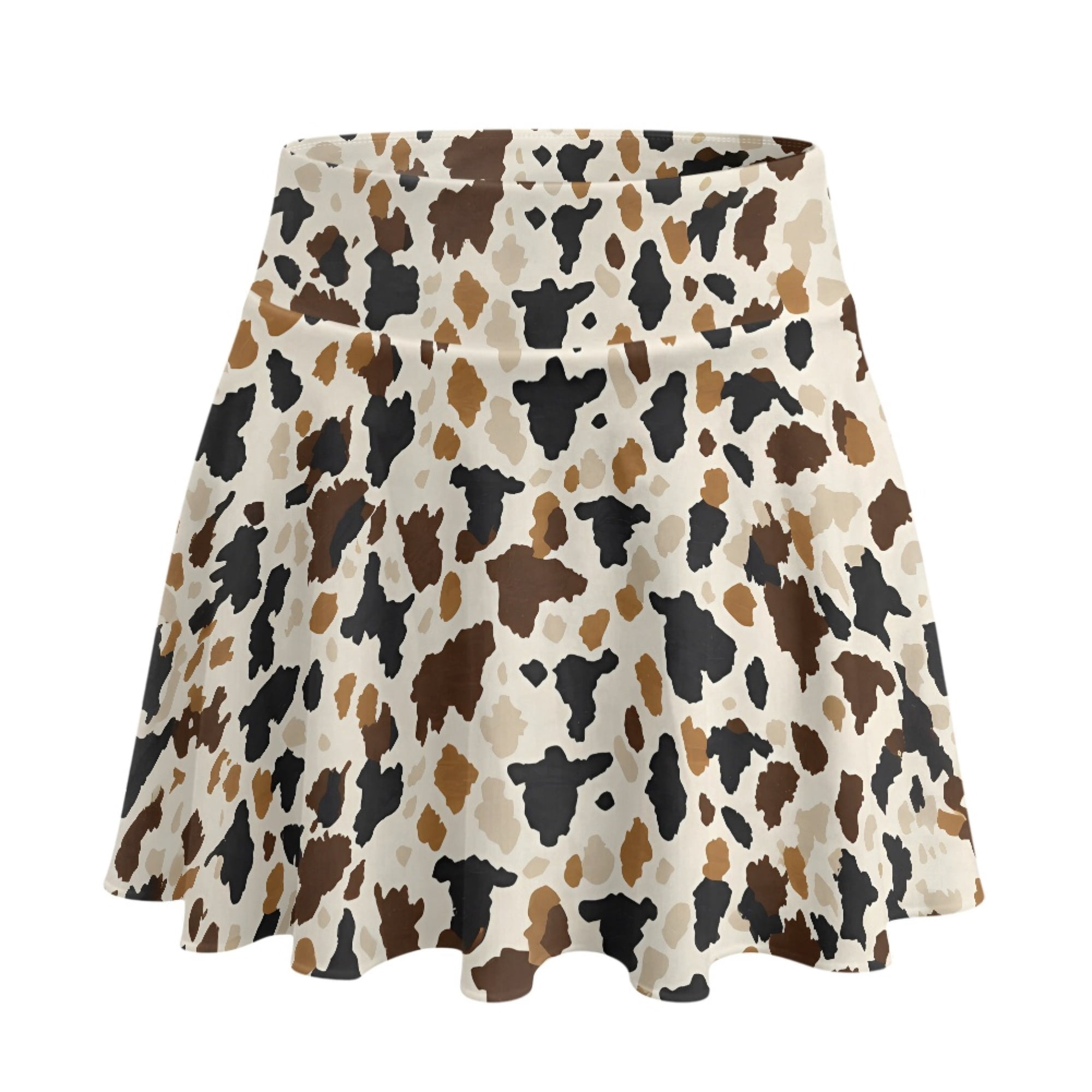 Whosucclay Desert Camo Pattern Built-in Shorts Athletic Skorts, 2 Side ...