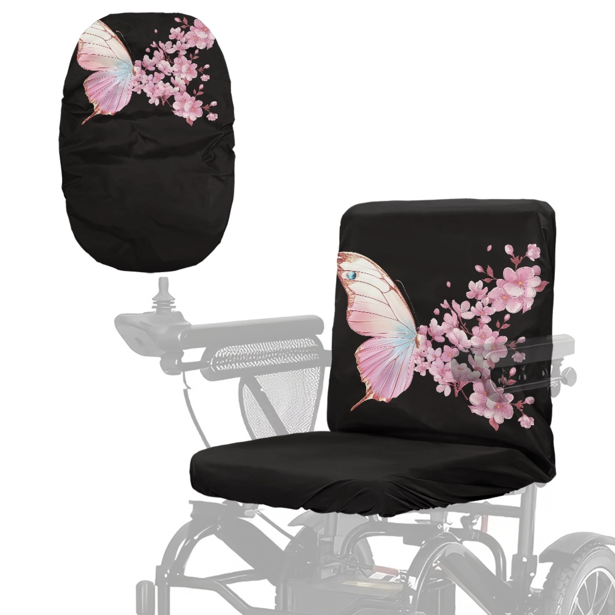Whosucclay Pastel Butterfly , Mobility Aids Protector Accessories ...