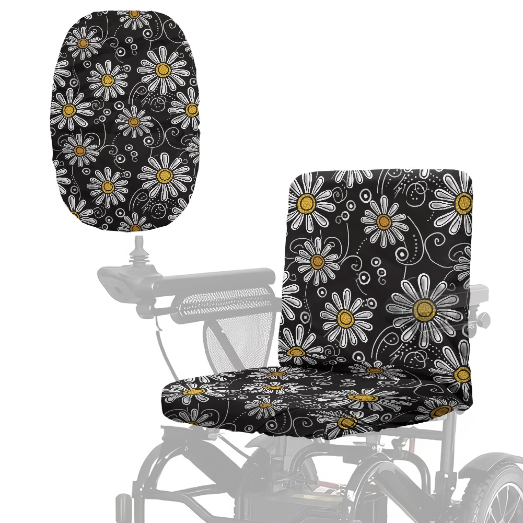 Whosucclay Protector from Sun, Rain, Dust, Dirty Mobility Scooter Seat ...
