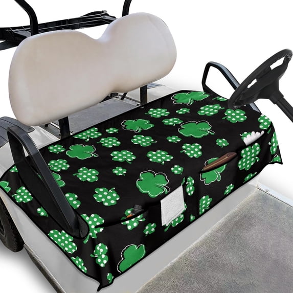 Whosucclay Thick Golf Cart Seat Protector for Off-Road Beach, Wear ...