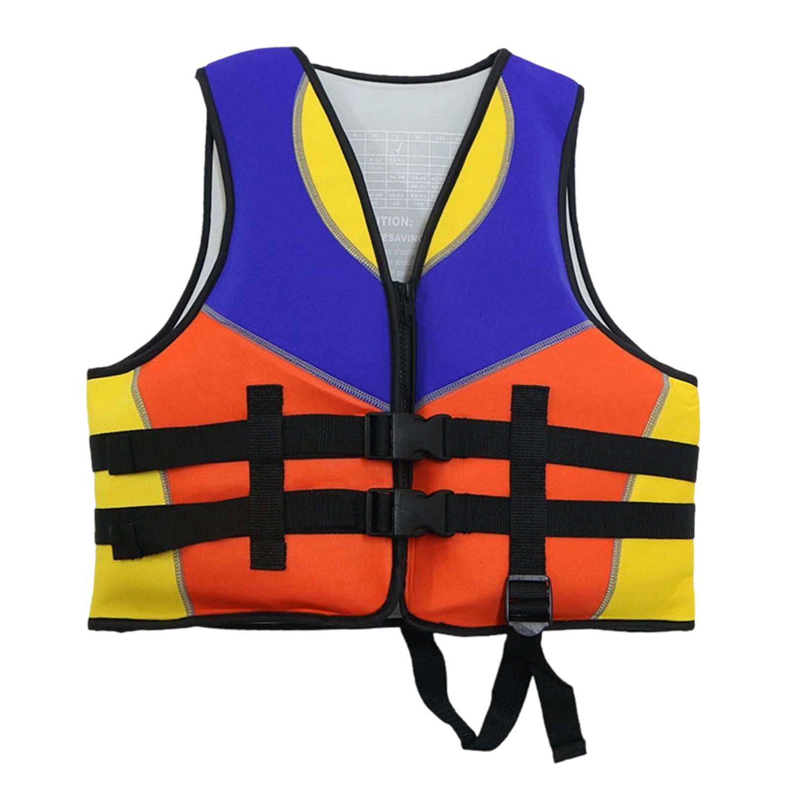 WhouRiu Little Boys Jackets Summer Swim Life Jacket Vest Kids Pool ...