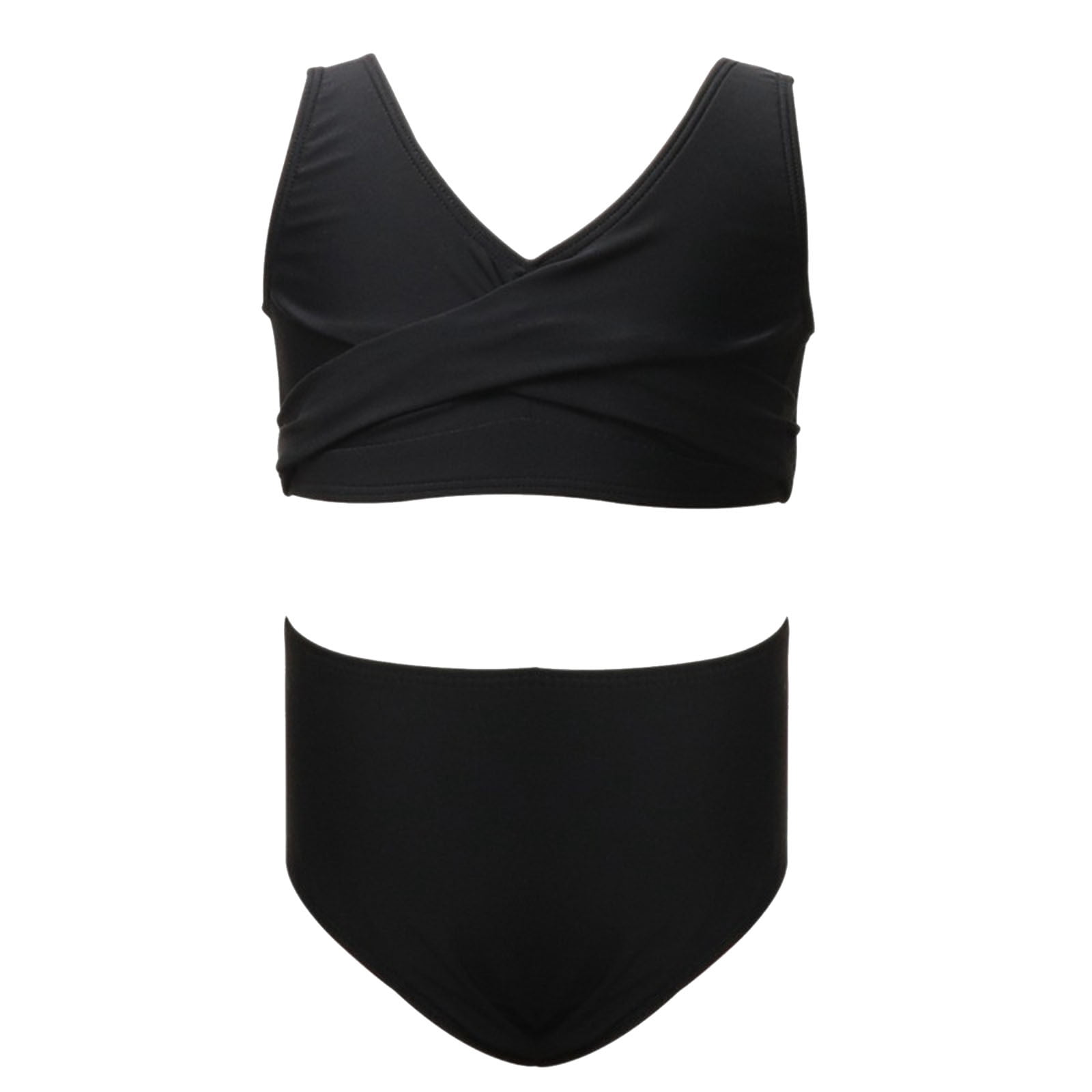 WhouRiu Toddler Girl Swimwear Summer New Resort Tankini Swim Shorts ...