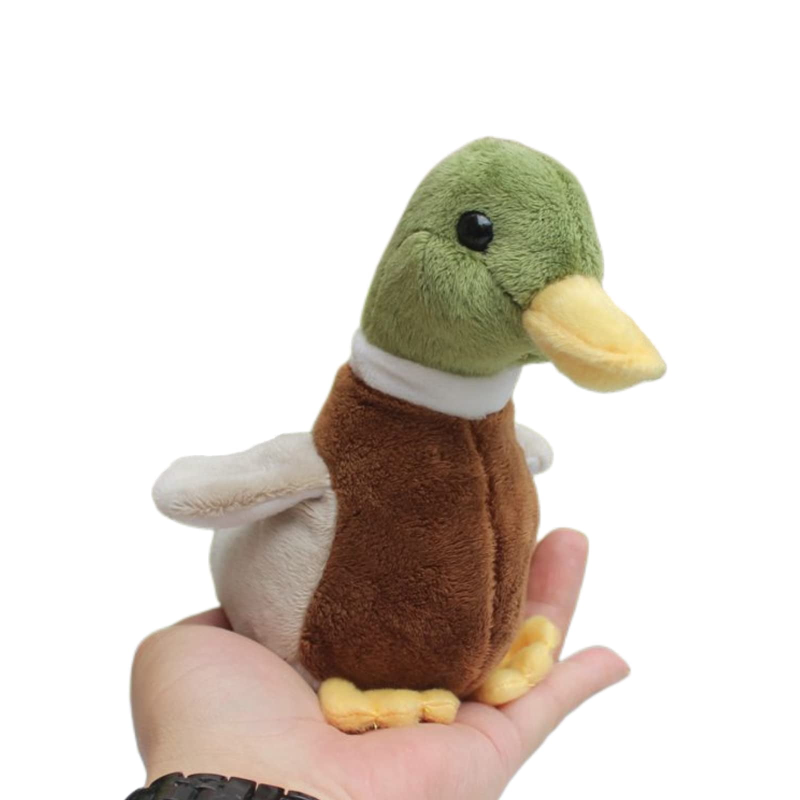 Whrigud Cute Mallard Duck Plush Stuffed Animal Pillow Toys Lifelike ...