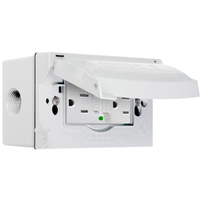 Wht Gfci Outlet Kit - Walmart.com