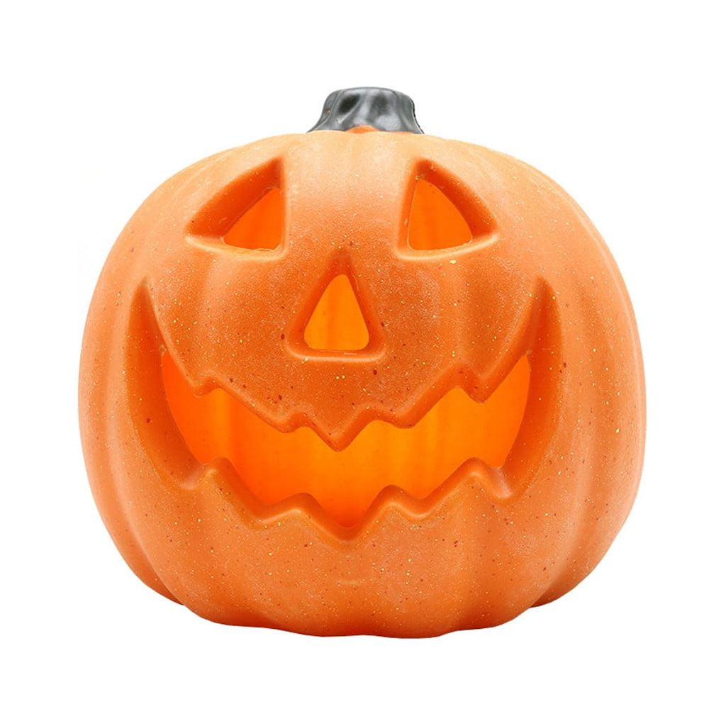 Whtty Halloween Decor LED Pumpkin Lantern Scene Layout Home Decoration ...