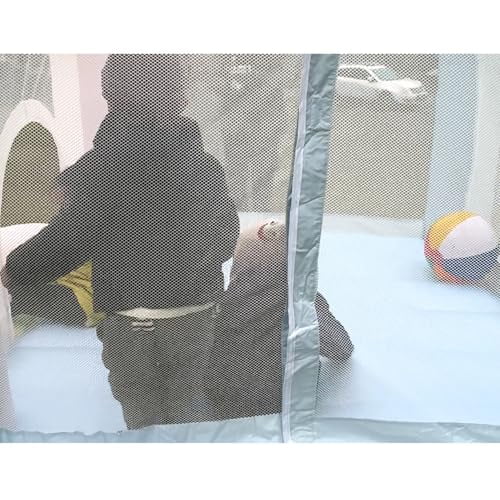 Whubefy Inflatable Bounce House for Kids 3-6 5-12, Trendy Angel Wings ...