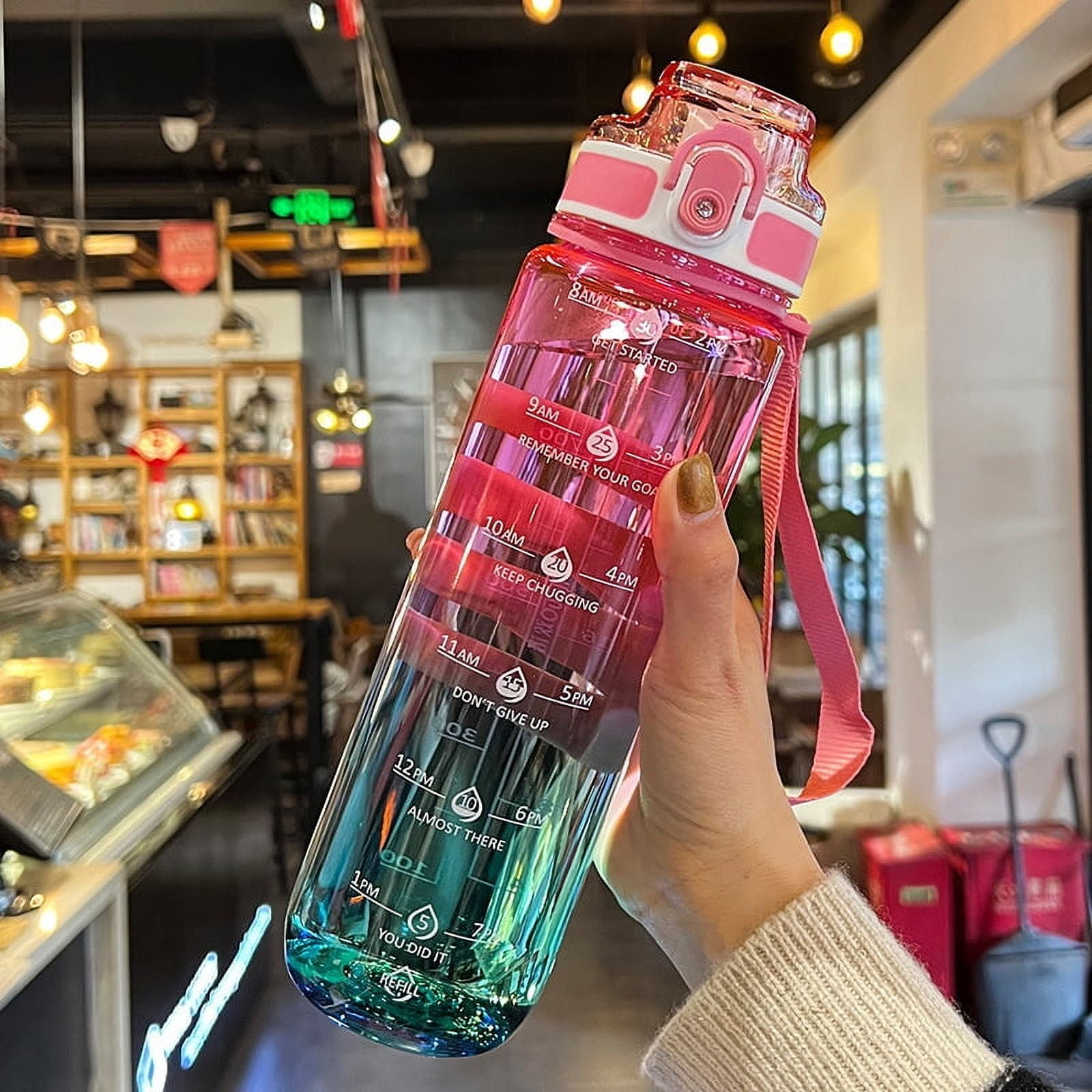 Whudwhu large-capacity water cup, new model of girls' high school ...