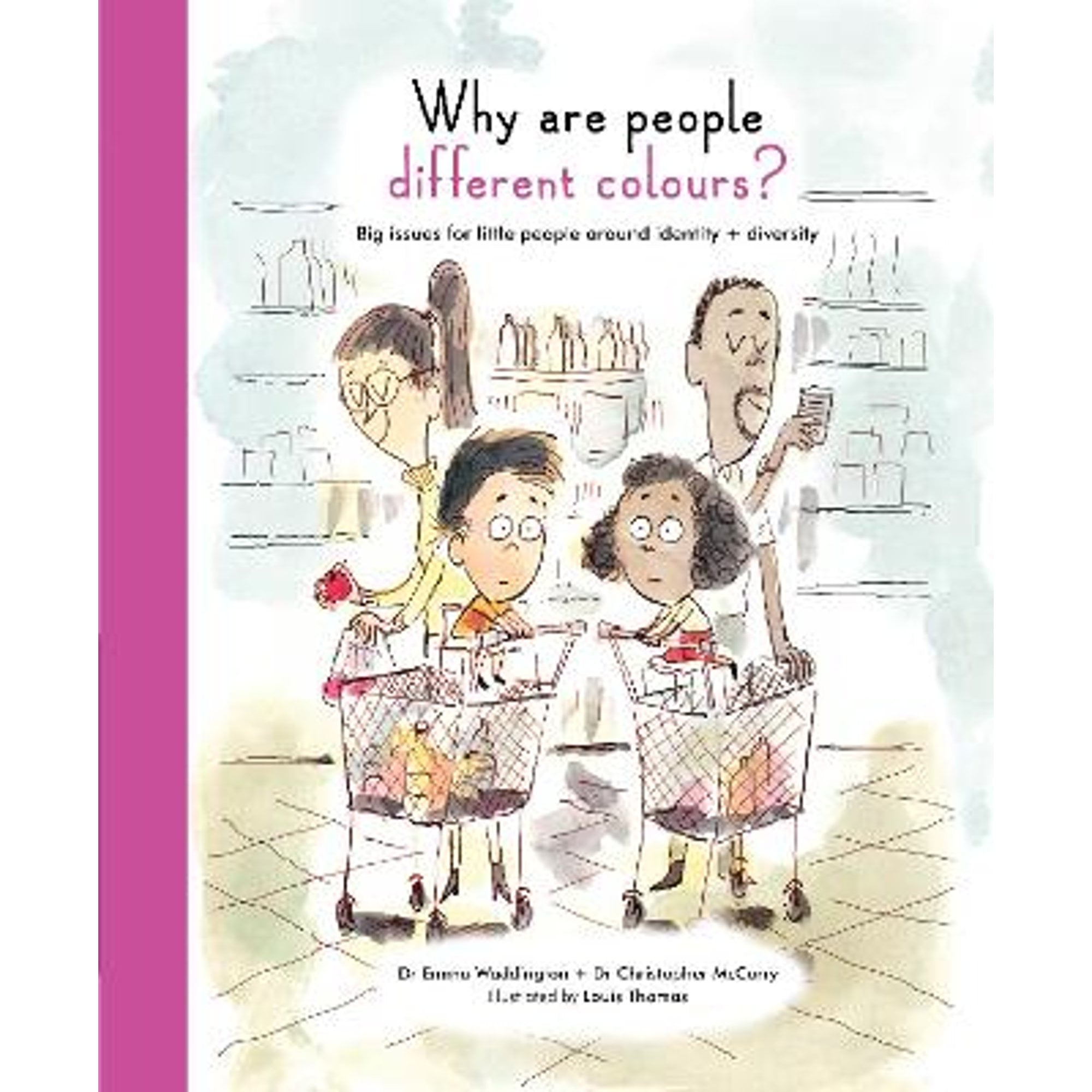Pre-Owned Why Are People Different Colours?: Big Issues for Little ...