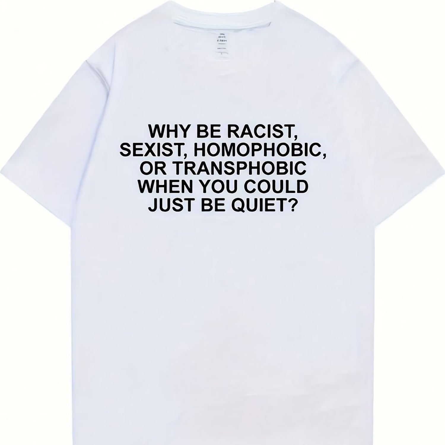 Why Be Frank T- Hip Hop T Ocean Hip-Hop Oversized T Wo sual S1Hort ...