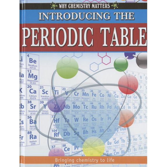 Introducing the Periodic Table - Walmart.com