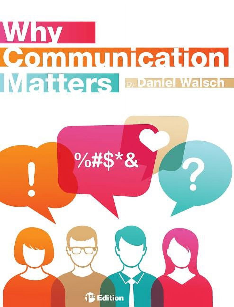Why Communication Matters (Hardcover) - Walmart.com Why Communication Matters (Hardcover) - Walmart.com