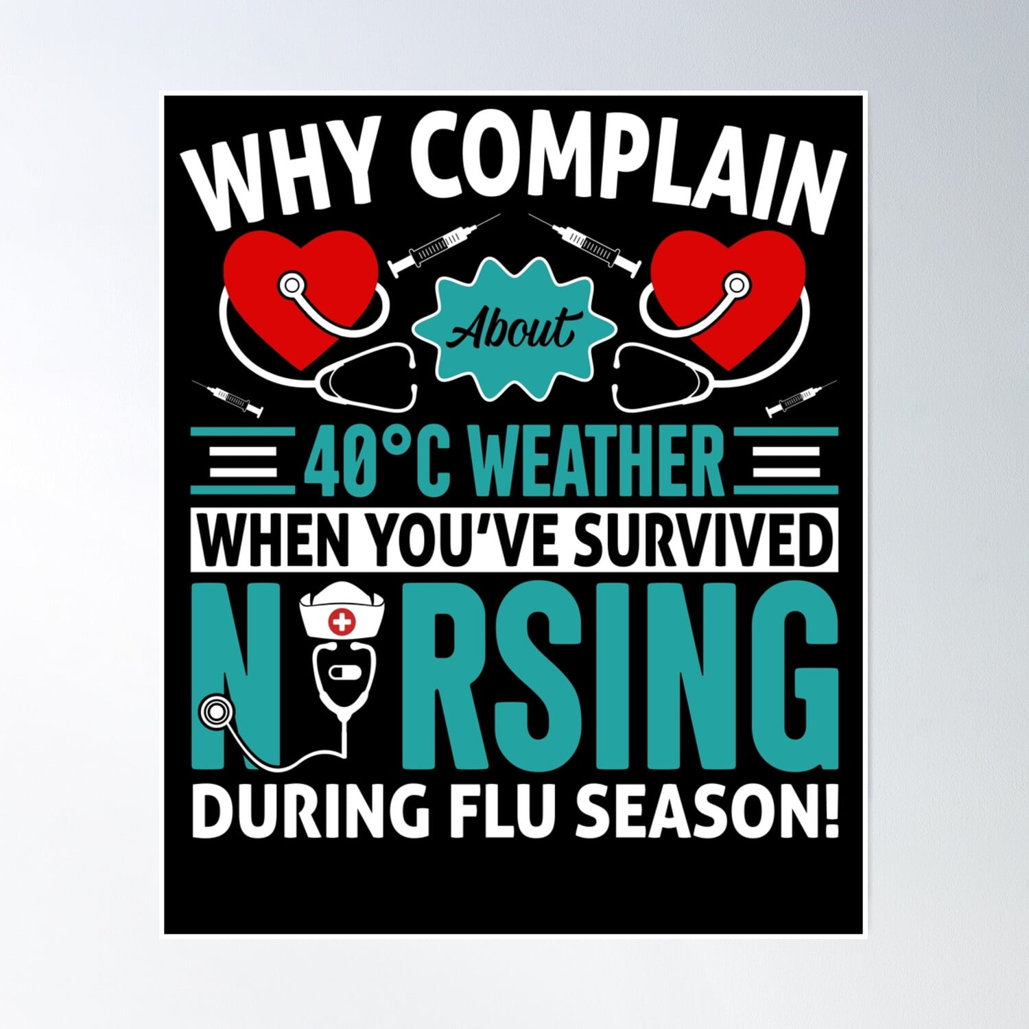 Why Complain About 40°C Weather When You’Ve Survived Nursing During Flu ...