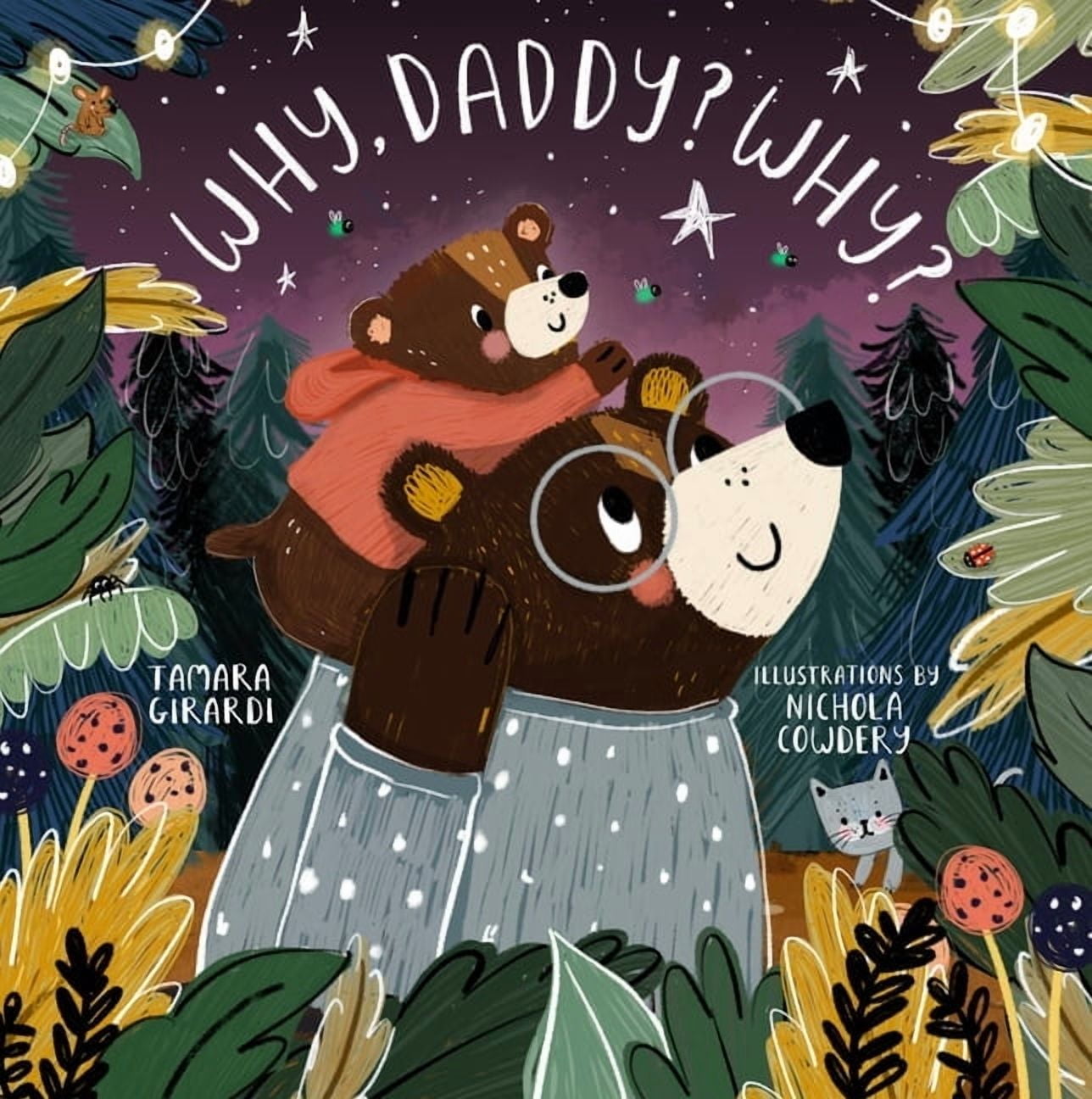 Curious Cubs Why, Daddy? Why?, (Board Book) - Walmart.com