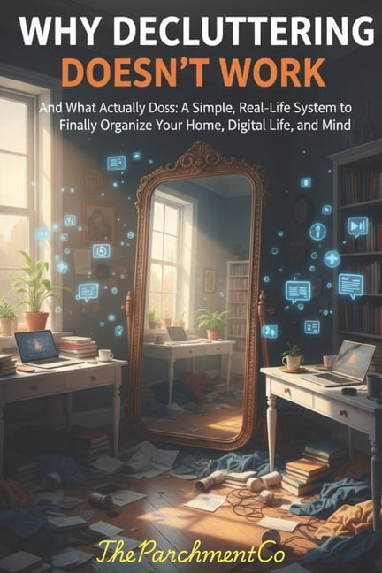 Why Decluttering Doesn't Work: And What Actually Does: A Simple, Real ...