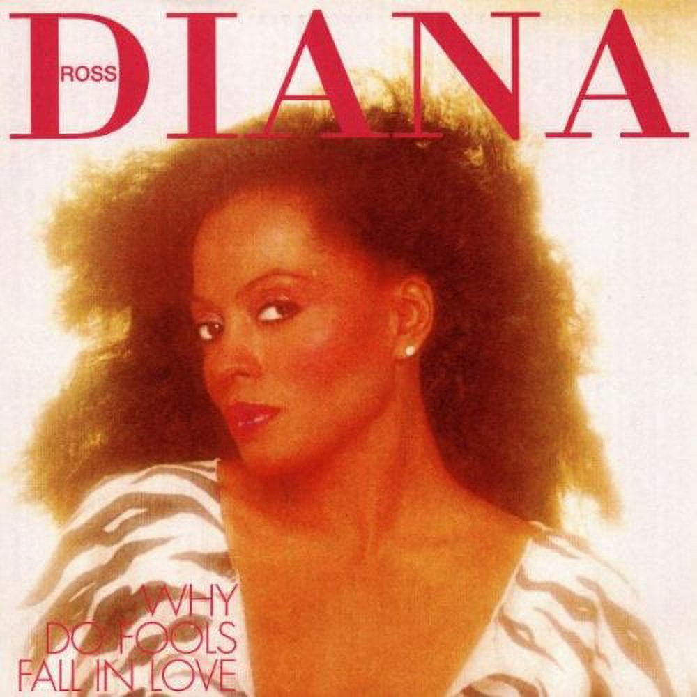 Pre-Owned Why Do Fools Fall in Love by Diana Ross (CD, 1996) - Walmart.com