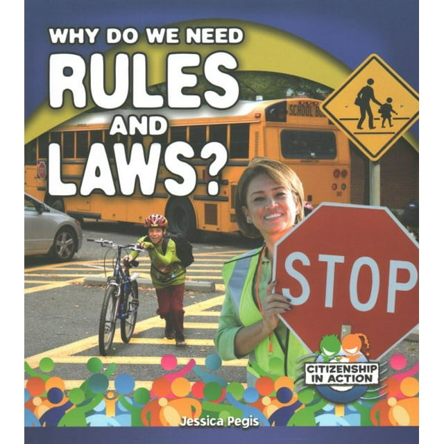 Why Do We Need Rules and Laws? - Walmart.com