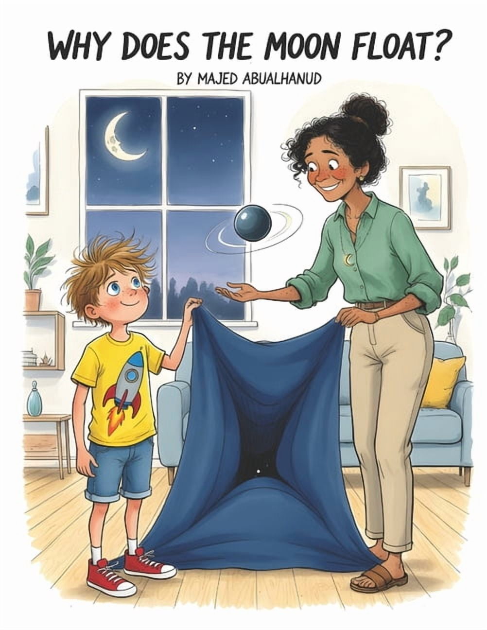 Innovation and Space for Young People - Why Does the Moon Float ...