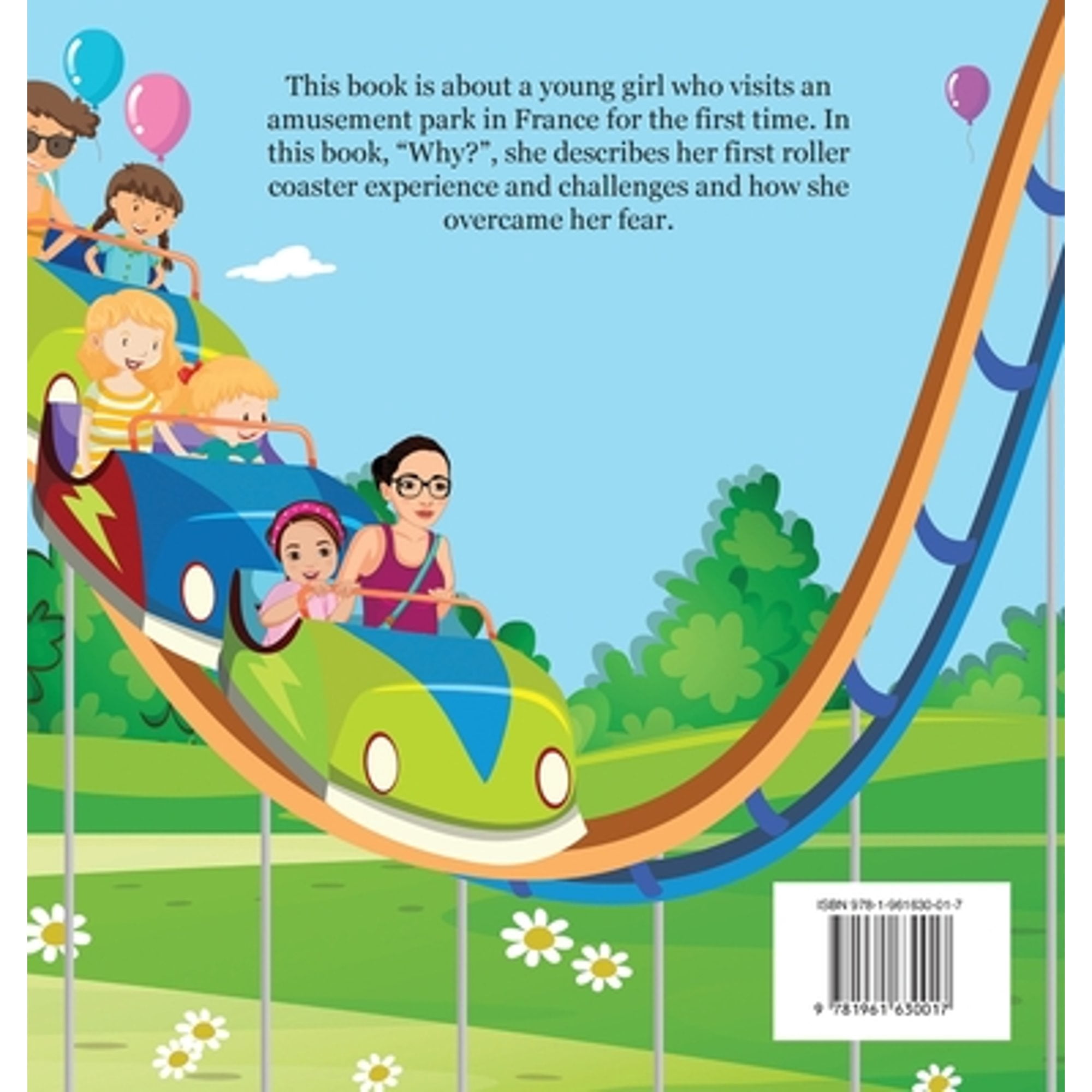 Why?! - Family Visit at the Amusement Park (Hardcover)(Large Print ...