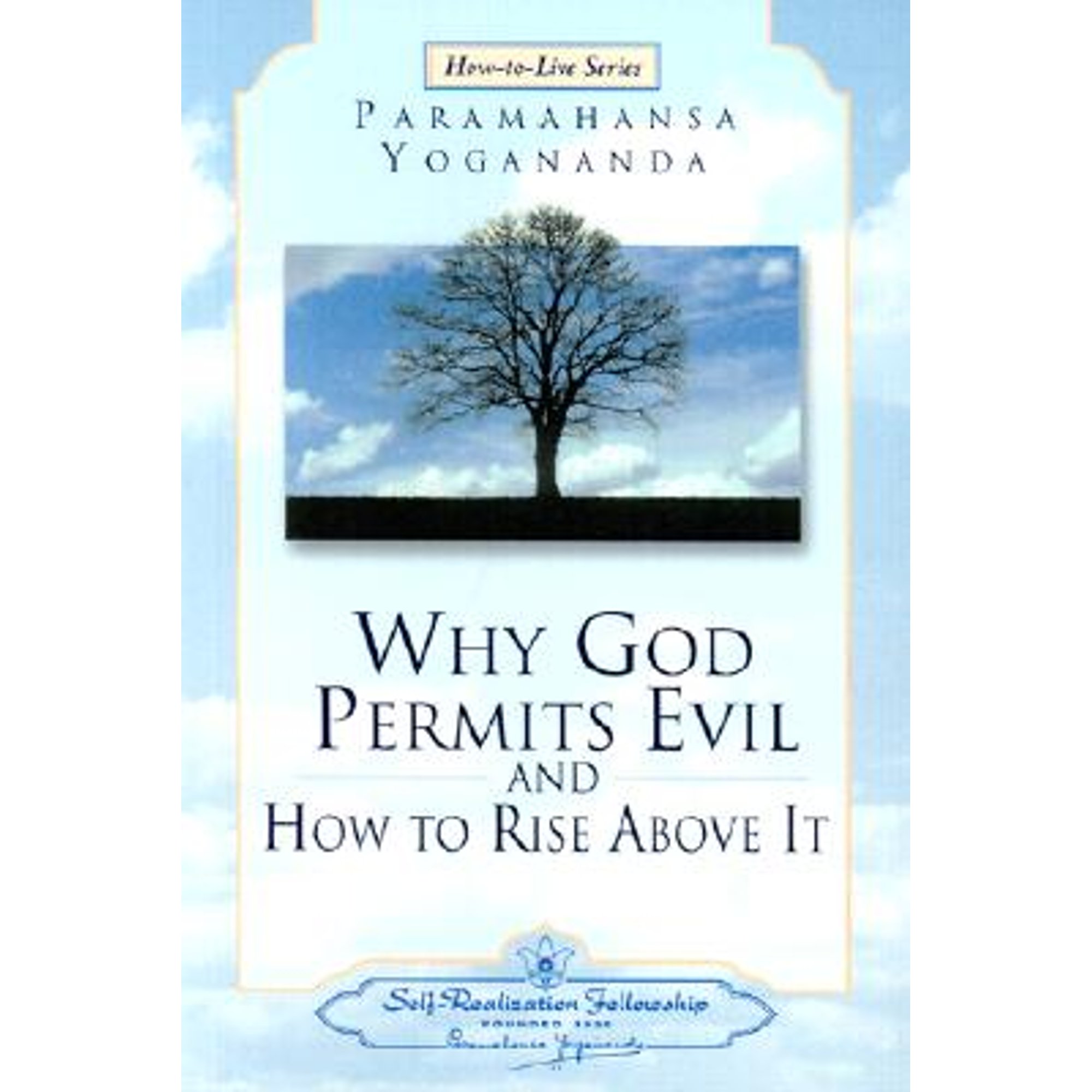 Pre-Owned Why God Permits Evil and How to Rise Above It (Paperback ...