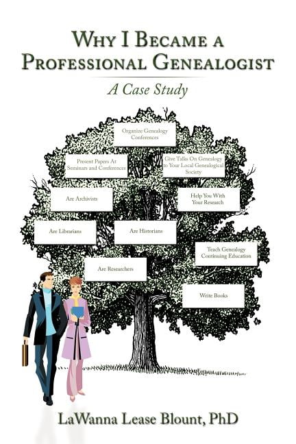 Why I Became A Professional Genealogist: - Walmart.com