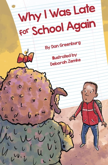 Why I Was Late for School Again, (Hardcover) - Walmart Business Supplies