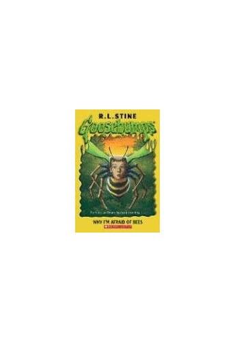 Pre-Owned Goosebumps #17: Why I'm Afraid of Bees Paperback - Walmart.com