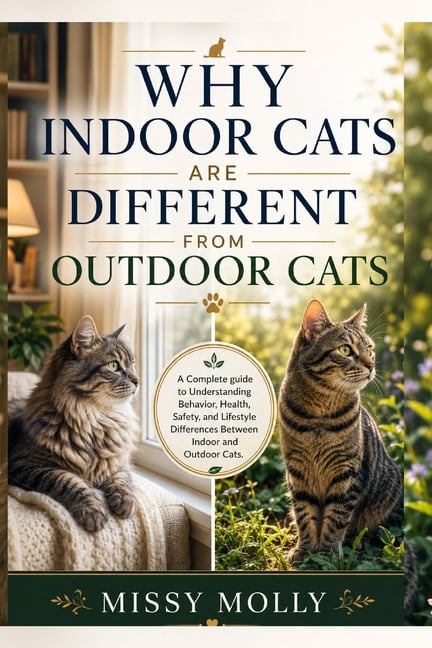 Why Indoor Cats Are Different From Outdoor Cats: A Complete guide to ...