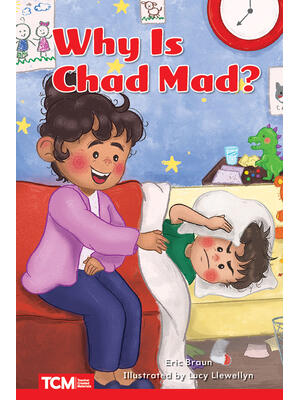 Why Is Chad Mad? : Level 1: Book 5 - Walmart.com