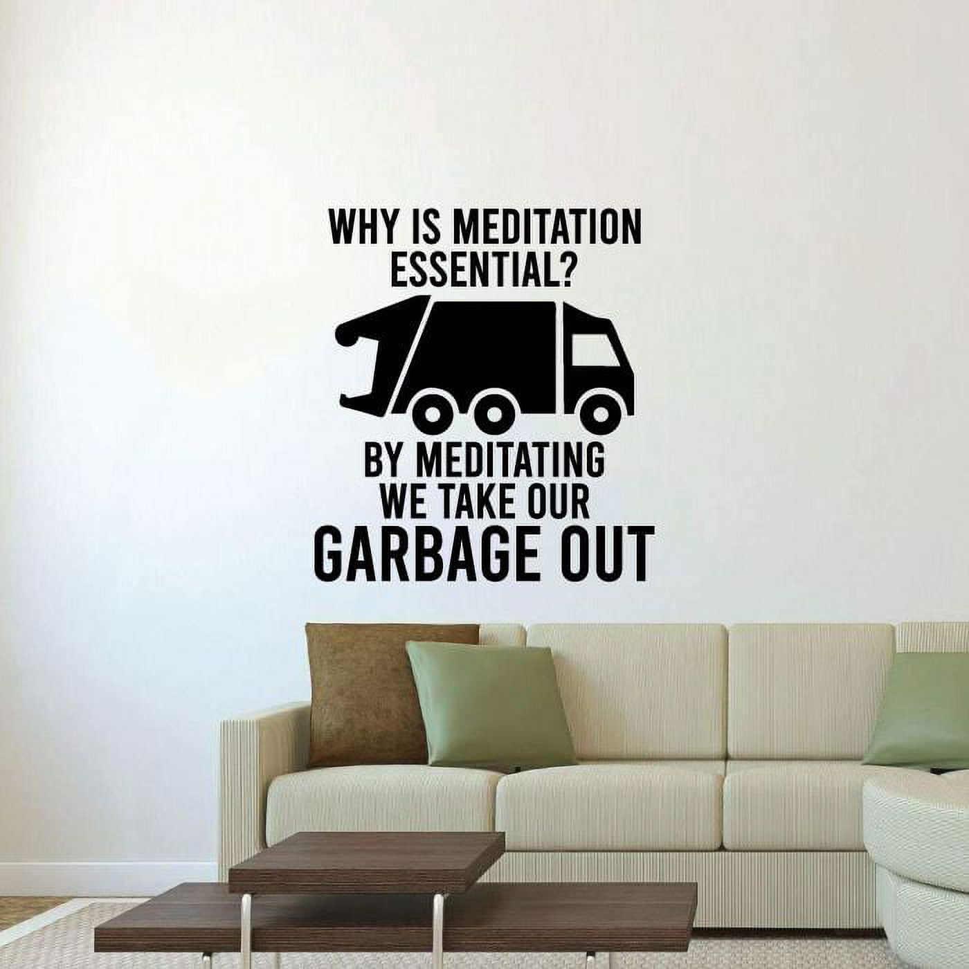 Why Is Meditation Essential? By Meditating We Take Our Garbage Out ...