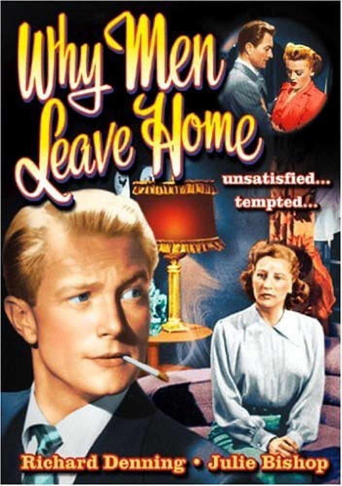 Why Men Leave Home (DVD), Alpha Video, Drama - Walmart.com