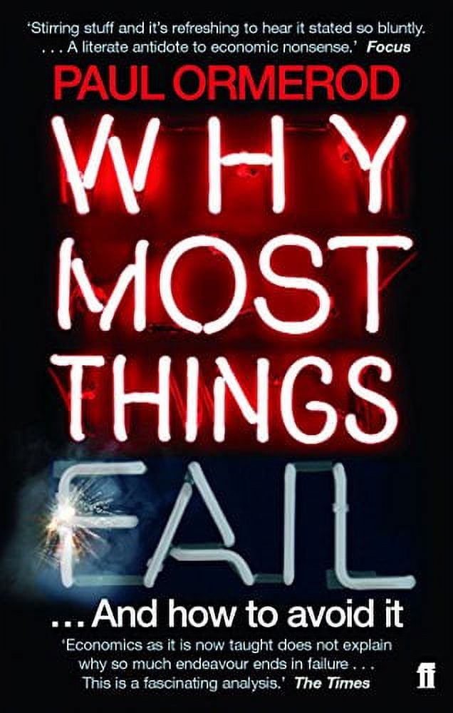 Why Most Things Fail - Walmart.com