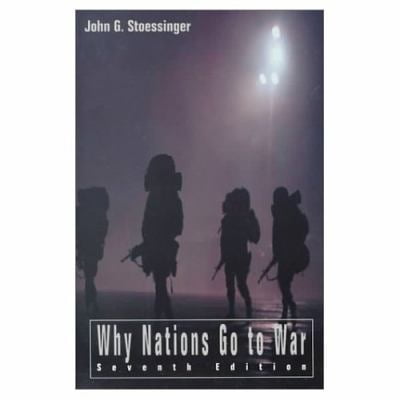 Pre-Owned Why Nations War (Paperback) 0312116098 9780312116095 ...