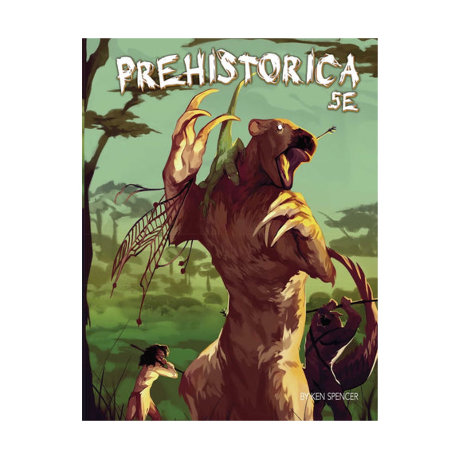 Why Not Games Prehistorica (5e) New - Walmart.com