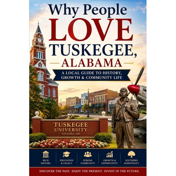 Why People Love Tuskegee, Alabama: A Local Guide to History, Growth ...