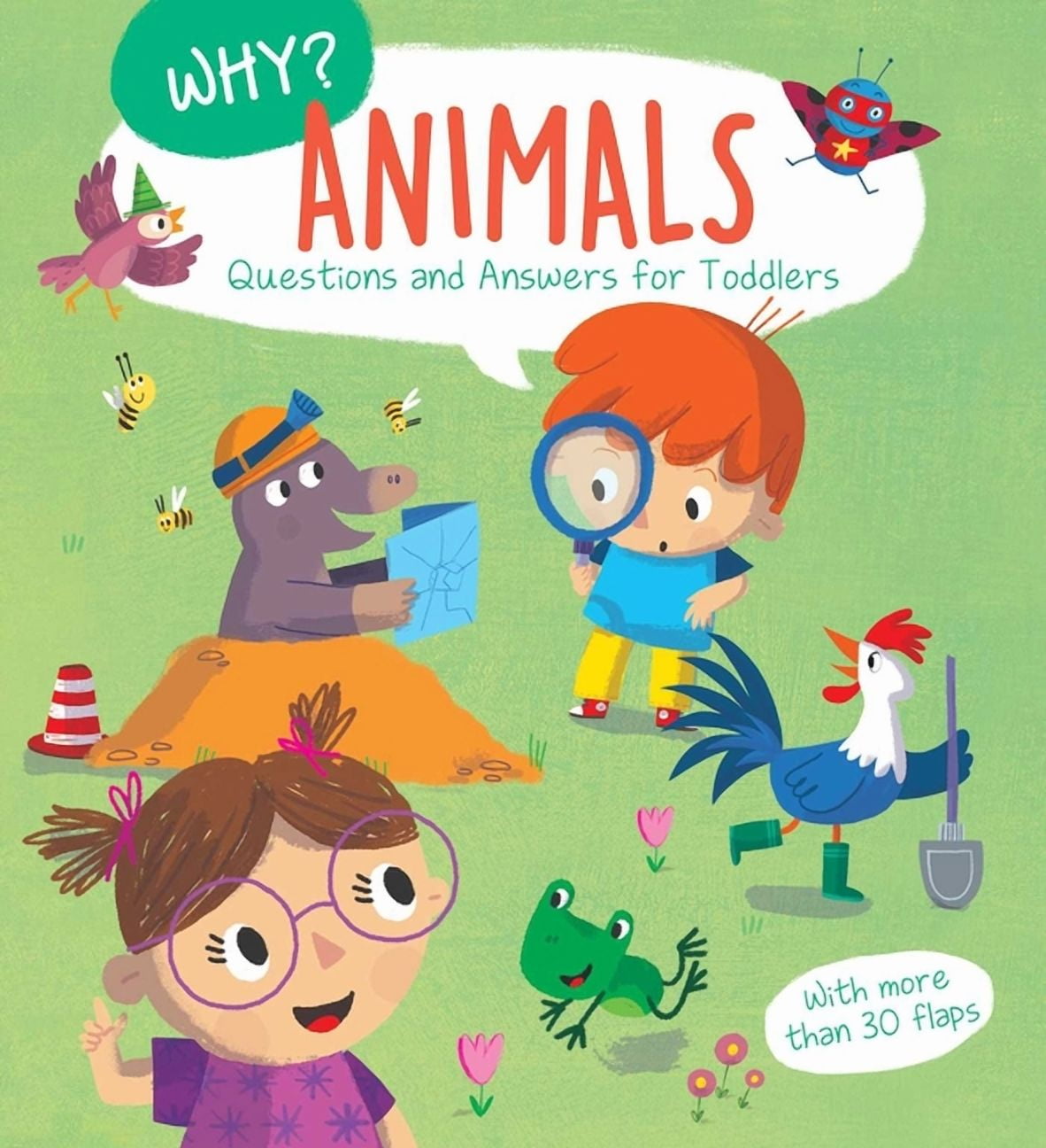 Why Q & A Why? Questions & Answers for Toddlers - Animals, (Board Book ...