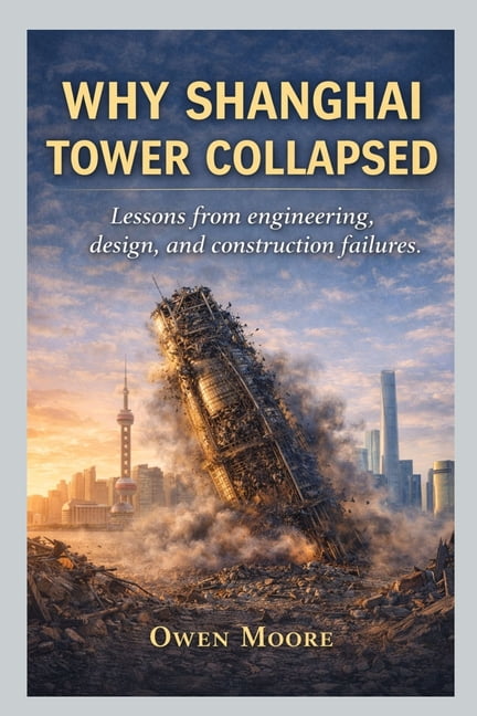 Why Shanghai Tower Collapsed: Lessons from engineering, design, and ...