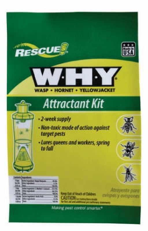 Why Trap Attractant Use With The Why Trap., Each - Walmart.com