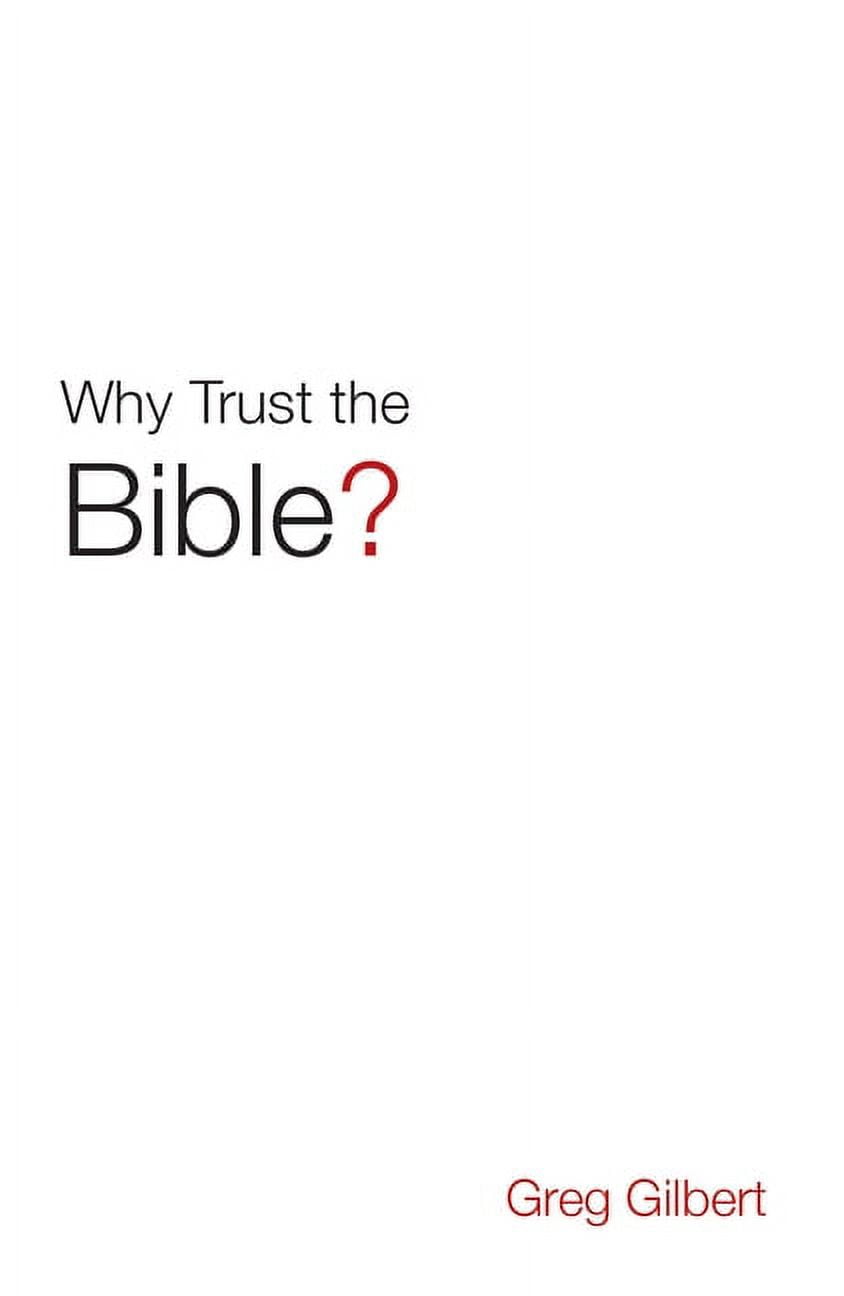 Why Trust the Bible? (25-Pack), (Paperback) - Walmart.com