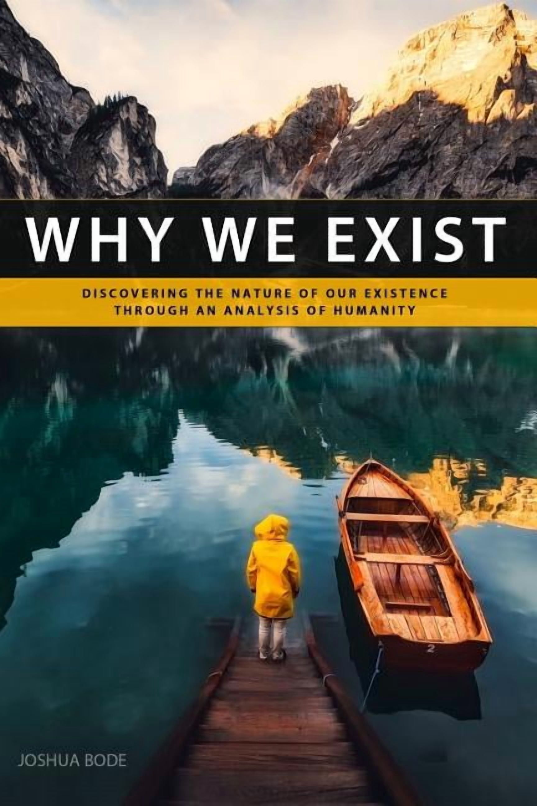 Why We Exist: Discovering the nature of our existence through an ...