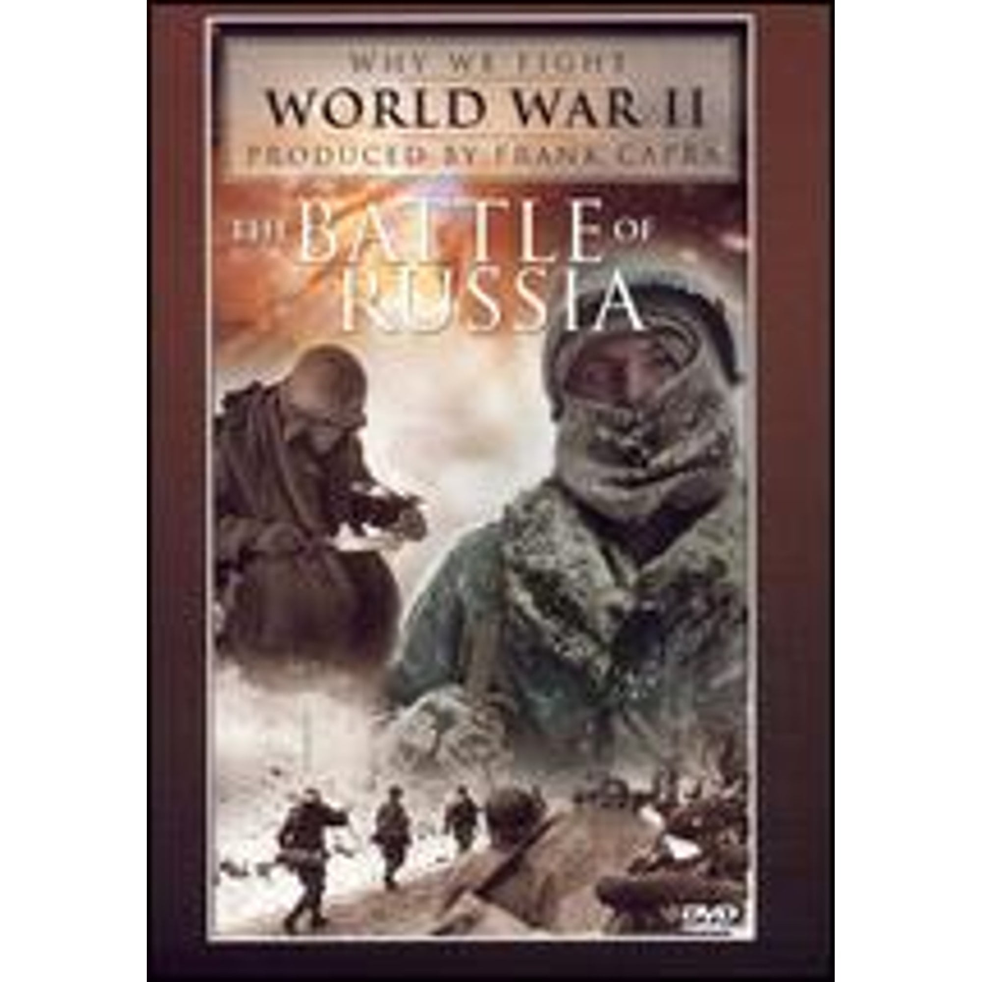 Pre-Owned Why We Fight WWII: Battle of Russia: (DVD 0018713811127 ...